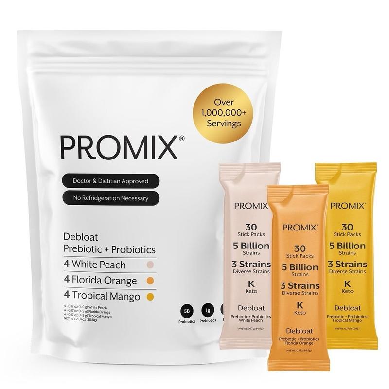 Promix Debloat Probiotic and Prebiotic Powder - African Baobab - TikTok ...