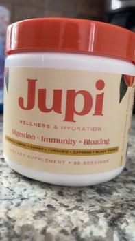 Jupi Wellness and Hydration Drink | Turmeric and Ginger Supplement ...
