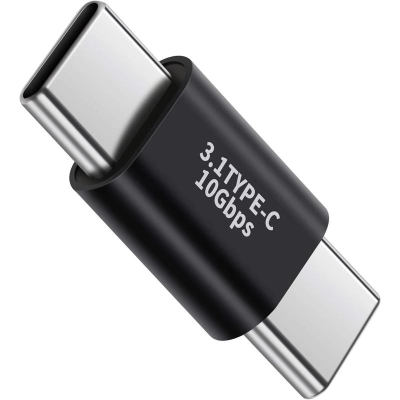 Double-ended Type-C adapter, male to male adapter, USB C ful - TikTok Shop
