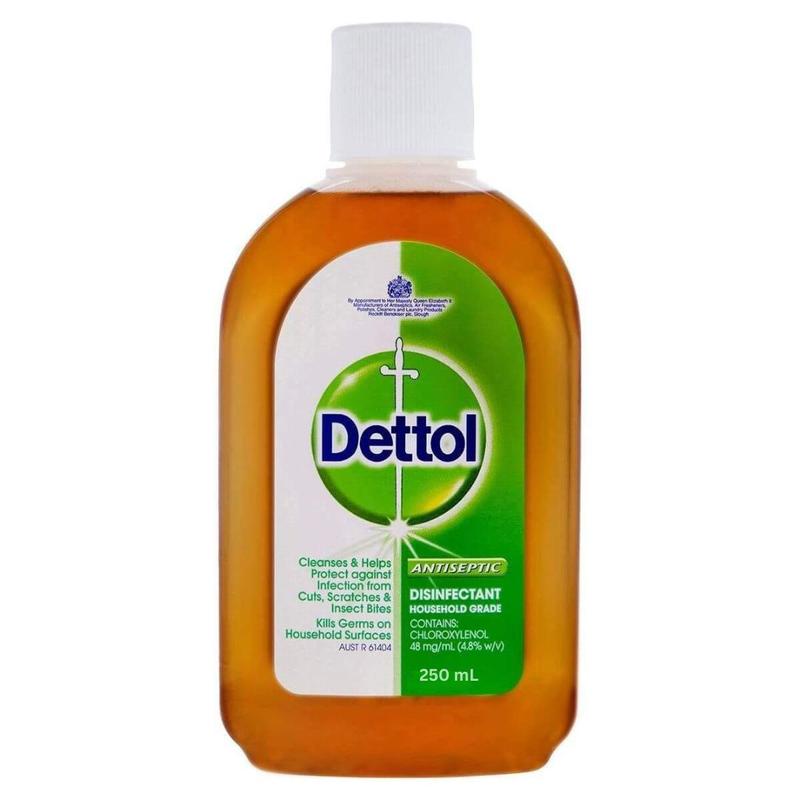 Dettol Liquid Antiseptic Disinfectant for First Aid 250 ml 1 pc ...
