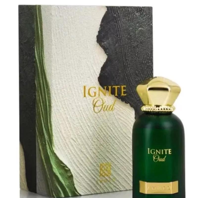 Ahmed Al Maghribi Ignite Oud edp perfum by Ahmed Al Maghribi - TikTok Shop