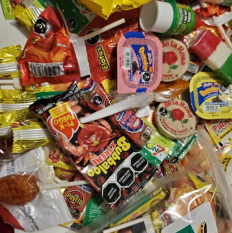 Assorted Mexican Candy Mix - Over 50 Pieces of Spicy and Sweet - TikTok ...