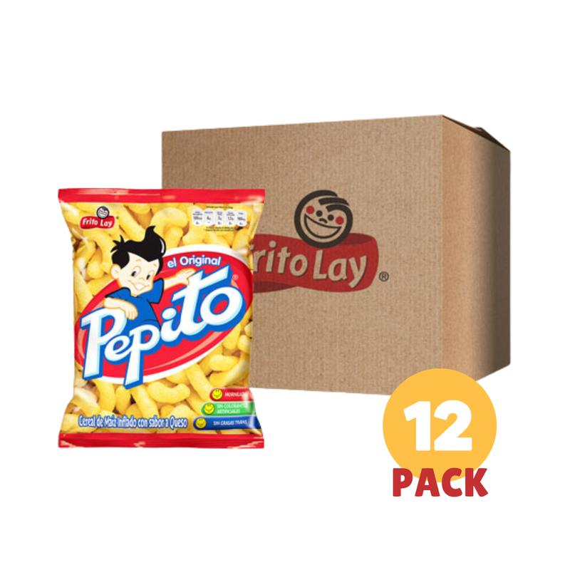 Frito Lay Pepito (Cheese Flavored Puffs) - 12Pk/25g - TikTok Shop
