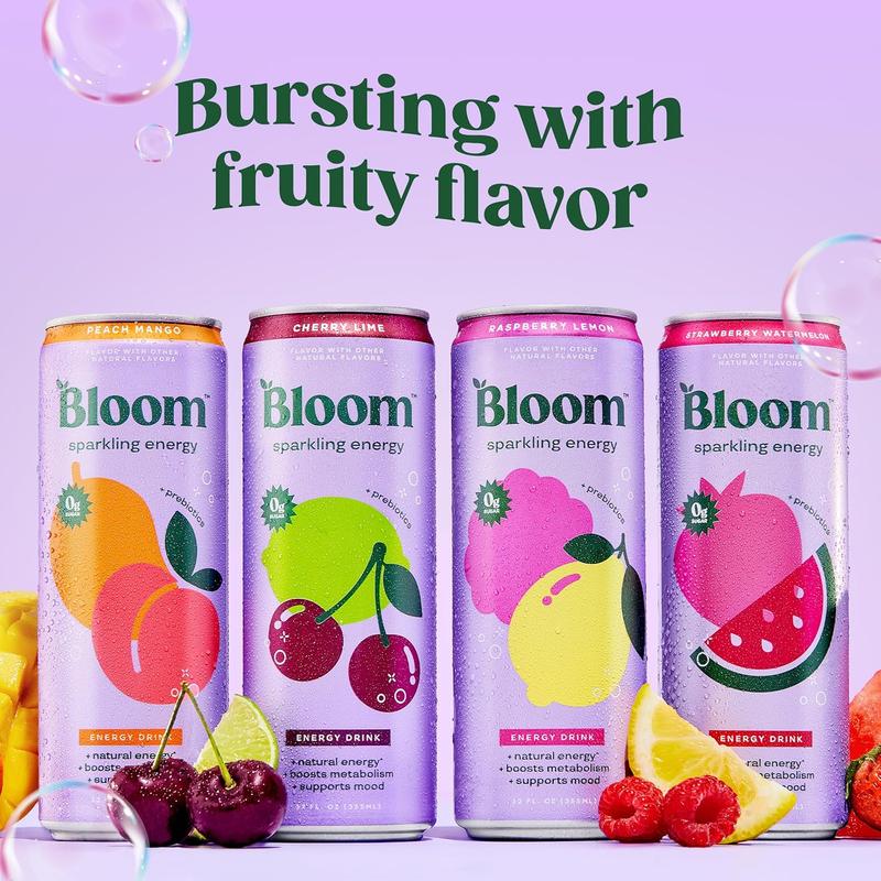 Tiktok Viral Bloom Nutrition Sparkling Energy Drink - Variet - TikTok Shop
