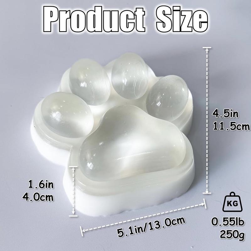 【2025 New】MOBECK Clear Cat Paw Squeeze Toys Taba Squishy Cat - TikTok Shop