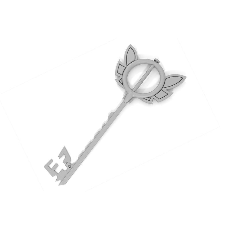 Lucifer Keyblade DIY Cosplay Prop Kit - Hazbin Hotel - TikTok Shop