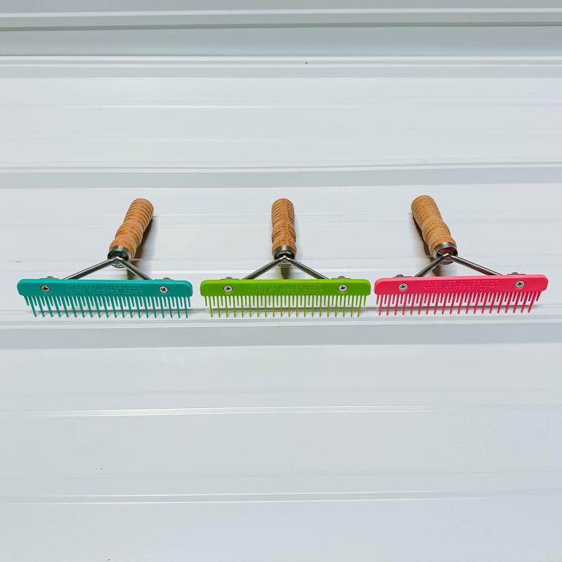 Pastel Mini Fluffer Comb - TikTok Shop