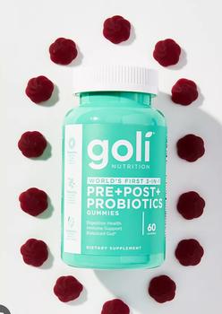 3 Bottles of Goli Pre, Post, Probiotics Gummy - World's Firs - TikTok Shop