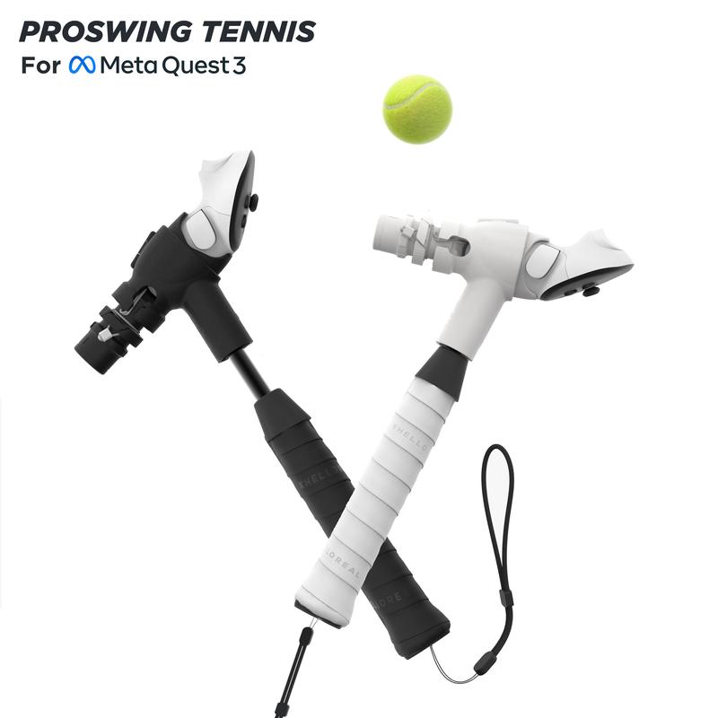ProSwing Tennis racket / Meta Quest 2, Pro and Quest 3/3s - TikTok Shop