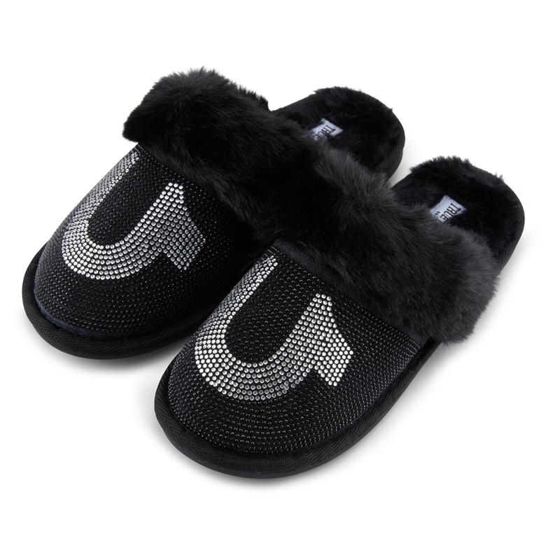 True Religion Slippers for Women Gifts for Women Cozy House Slippers ...