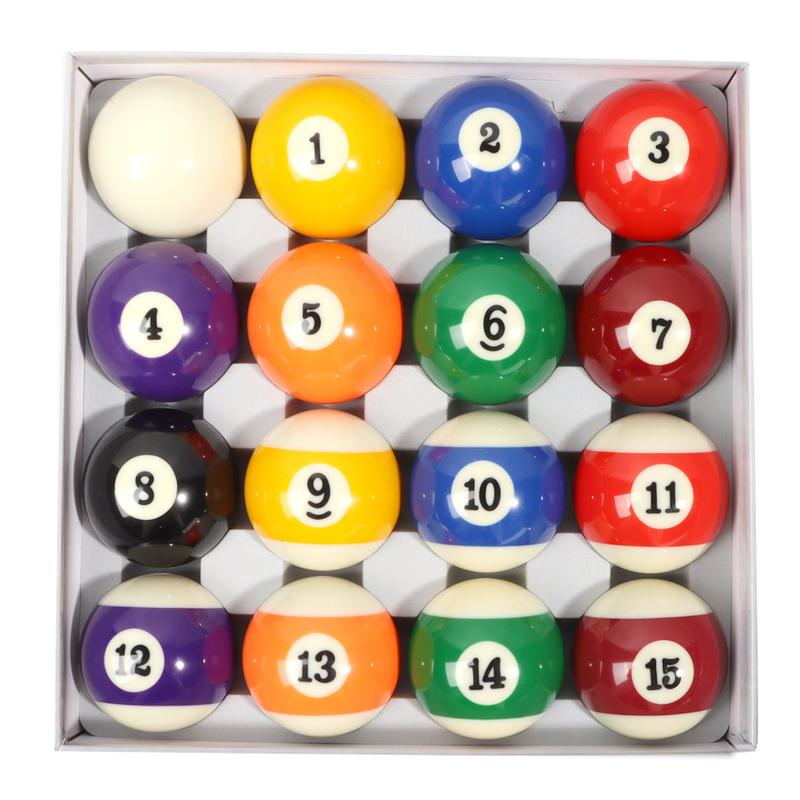 2 1/4" Professional Billiard Table Pool Balls Set - Standard - TikTok Shop