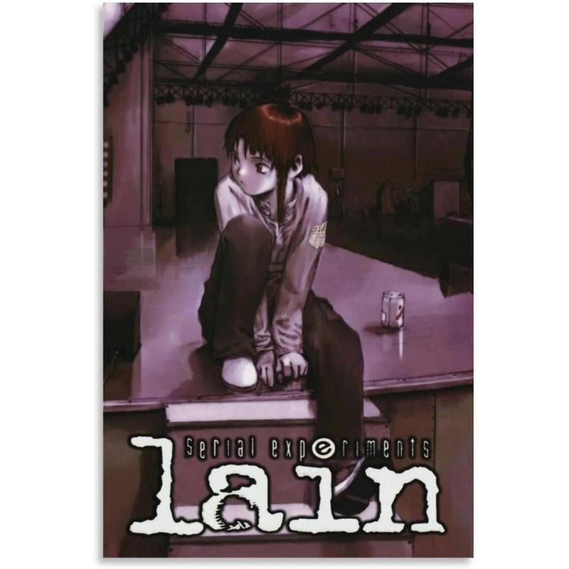Anime Serial Experiments Lain Poster for Room Aesthetics Decorative ...