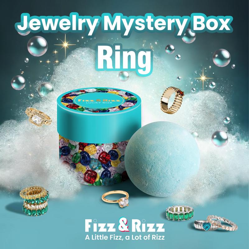 Fizz & Rizz Mystery Box of Ring - Fashion Jewelry Mystery Bo - TikTok Shop
