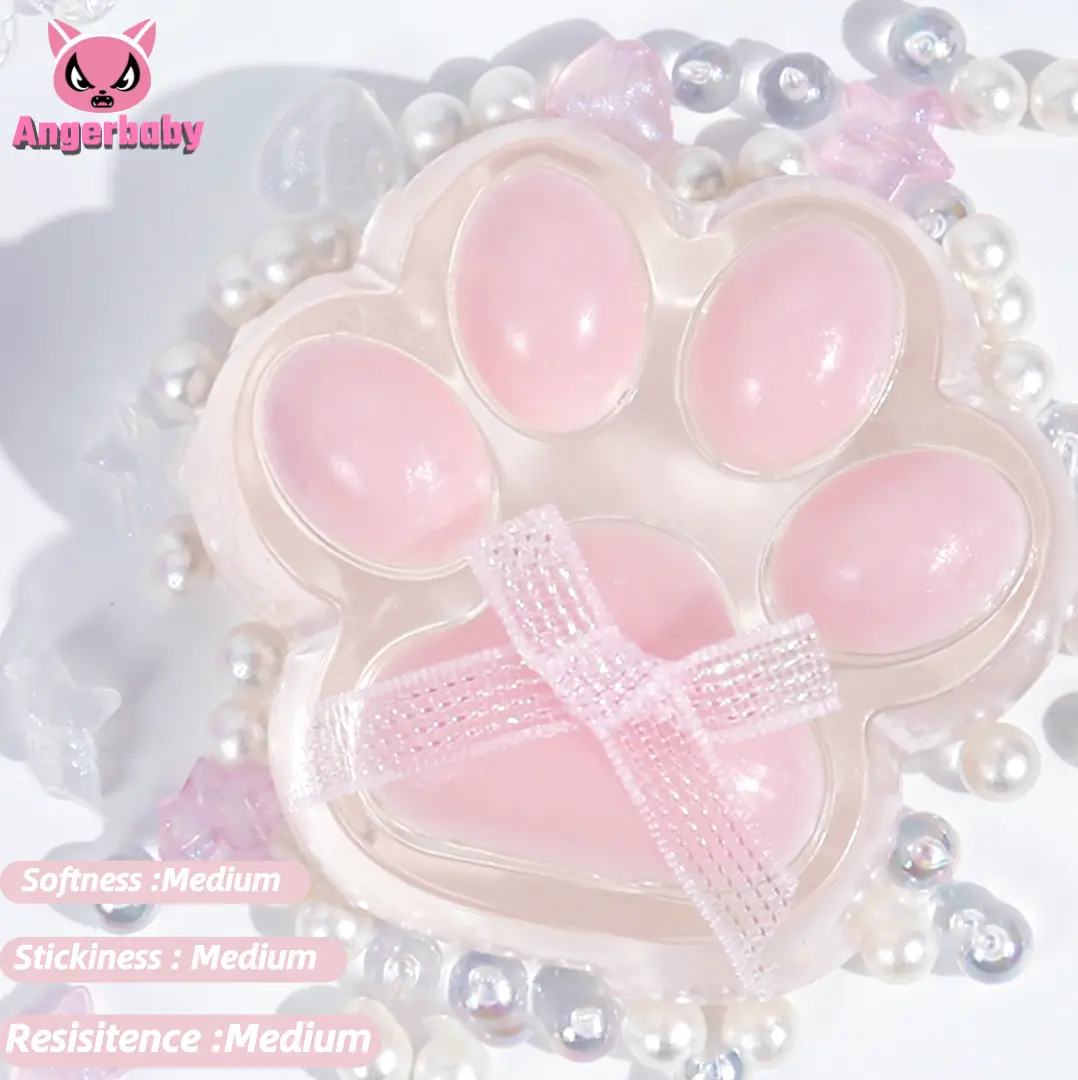 Nutty Toys Squishy Cat Set - 2" Soft Silicone Kawaii Kitties - TikTok Shop