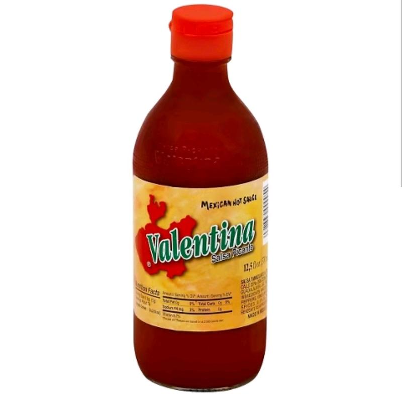 Valentina Mexican Hot Sauce Red Label 12oz - TikTok Shop