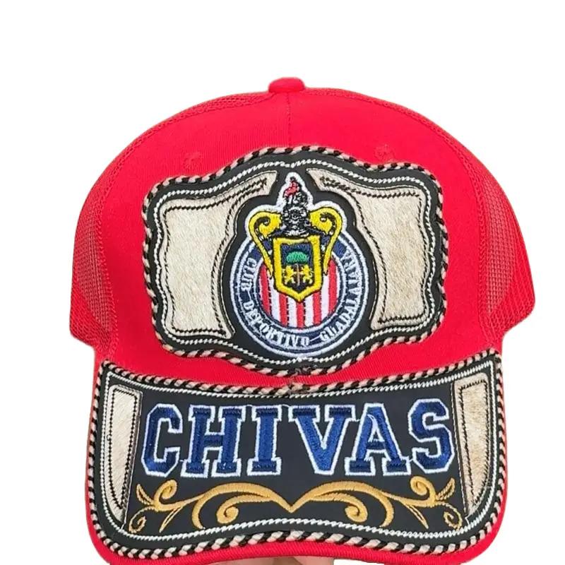 Chivas Mesh Hat with Embroidered Design and Logo - TikTok Shop