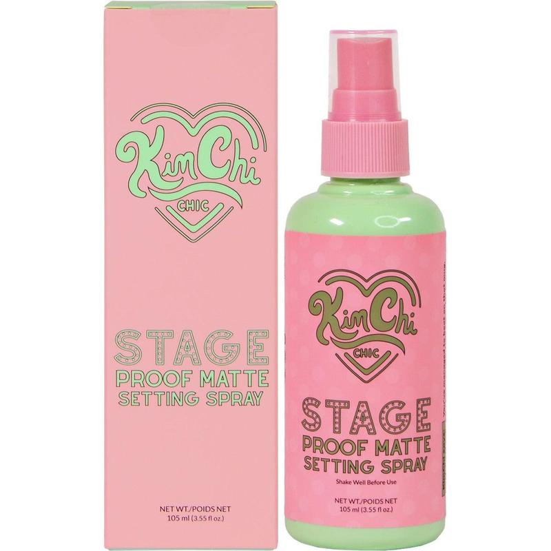 KimChi Chic Beauty Stage Proof Matte Daily Makeup Setting Spray ...