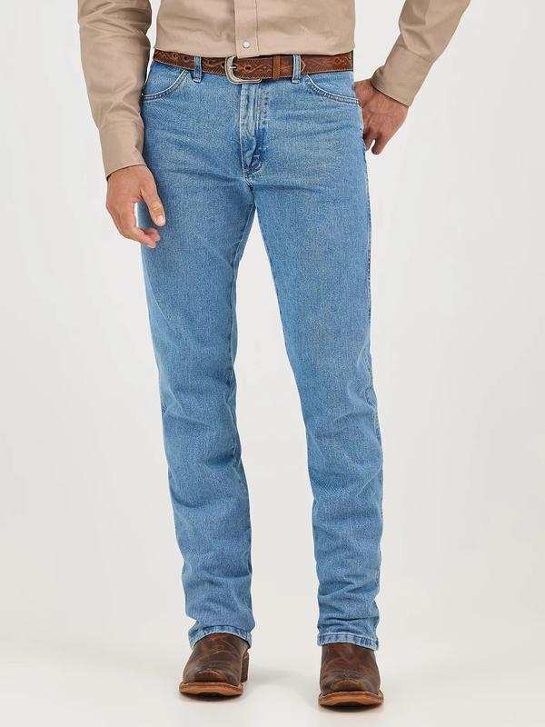 Wangler Cowboy Cut Original Fit Jean - Color: Antique Wash - TikTok Shop
