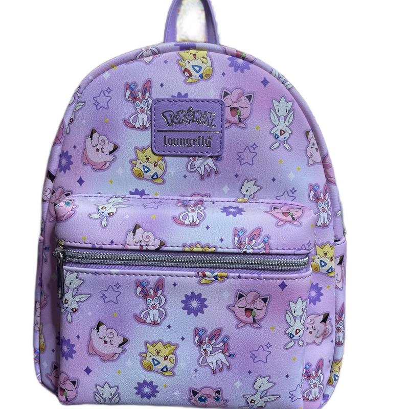 Brand New Pokémon Sylveon, Jiggly Puff, Togetic and Togepi Backpack ...