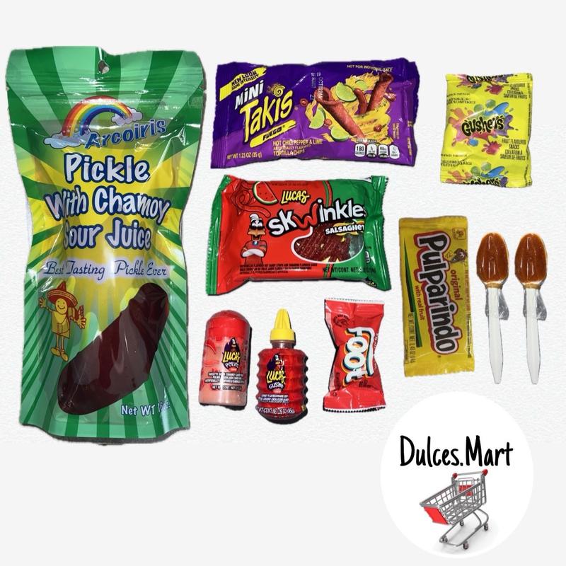 Takis Fuego Snack Chamoy Pickle Kit USA - Chamoy Pickle Flavor - TikTok ...