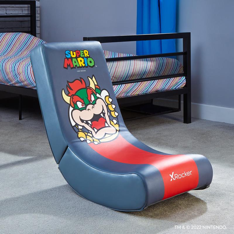X Rocker Super Mario™ Spotlight Floor Rocker - Bowser - TikTok Shop