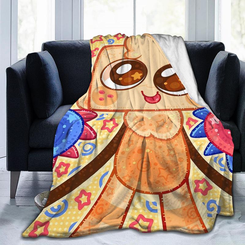 Dandys' World Goob Inspired Ultra-Soft Flannel Blanket - Cozy, - TikTok ...
