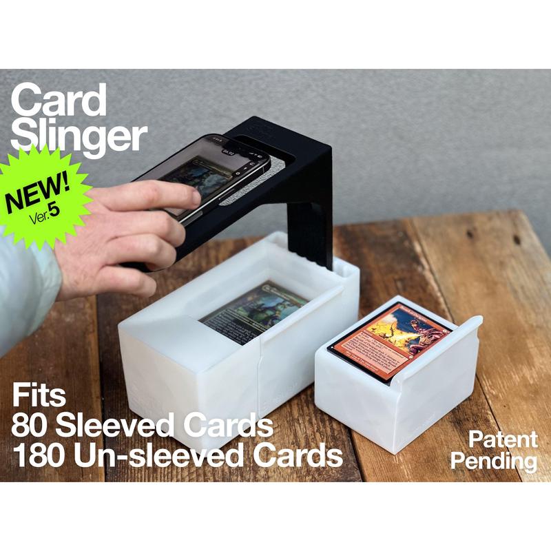 Card Slinger - MTG & TCG Scanner v5 - TikTok Shop