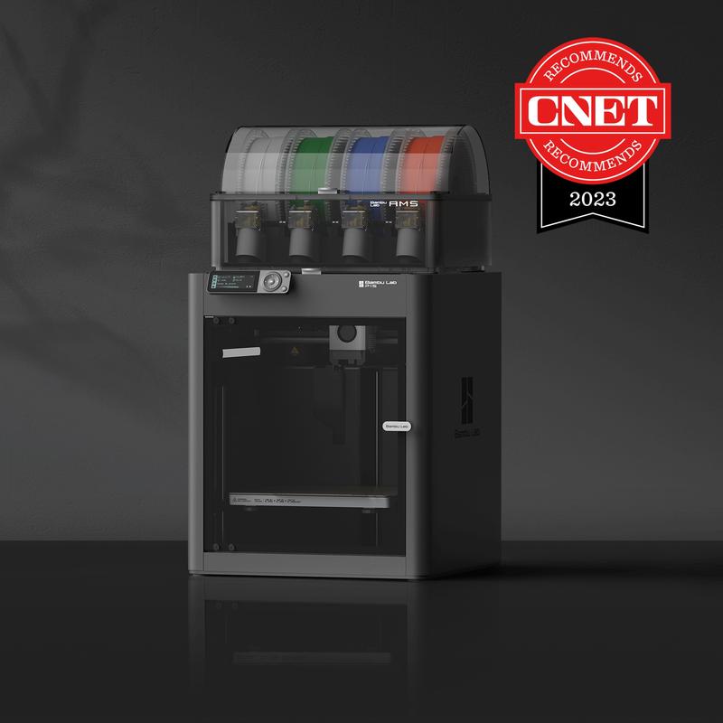 Bambu Lab P1S 3D Printer, P1S Combo (with AMS), Support Up t - TikTok Shop