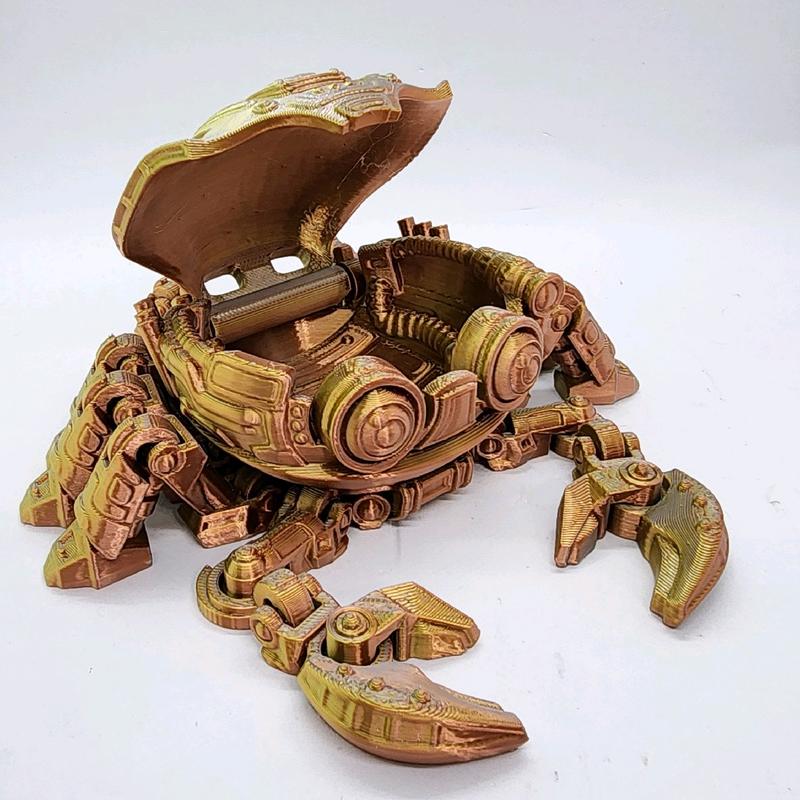 3D Printed Cyber Crab - TikTok Shop