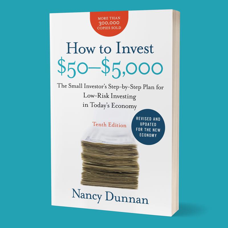 How to Invest $50-$5,000 10e: The Small Investor's Step-by-Step Plan ...