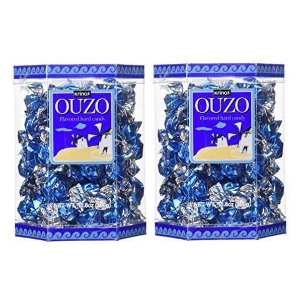 Krinos Ouzo Candy - Greek Favorite - Licorice Flavored Treat ...