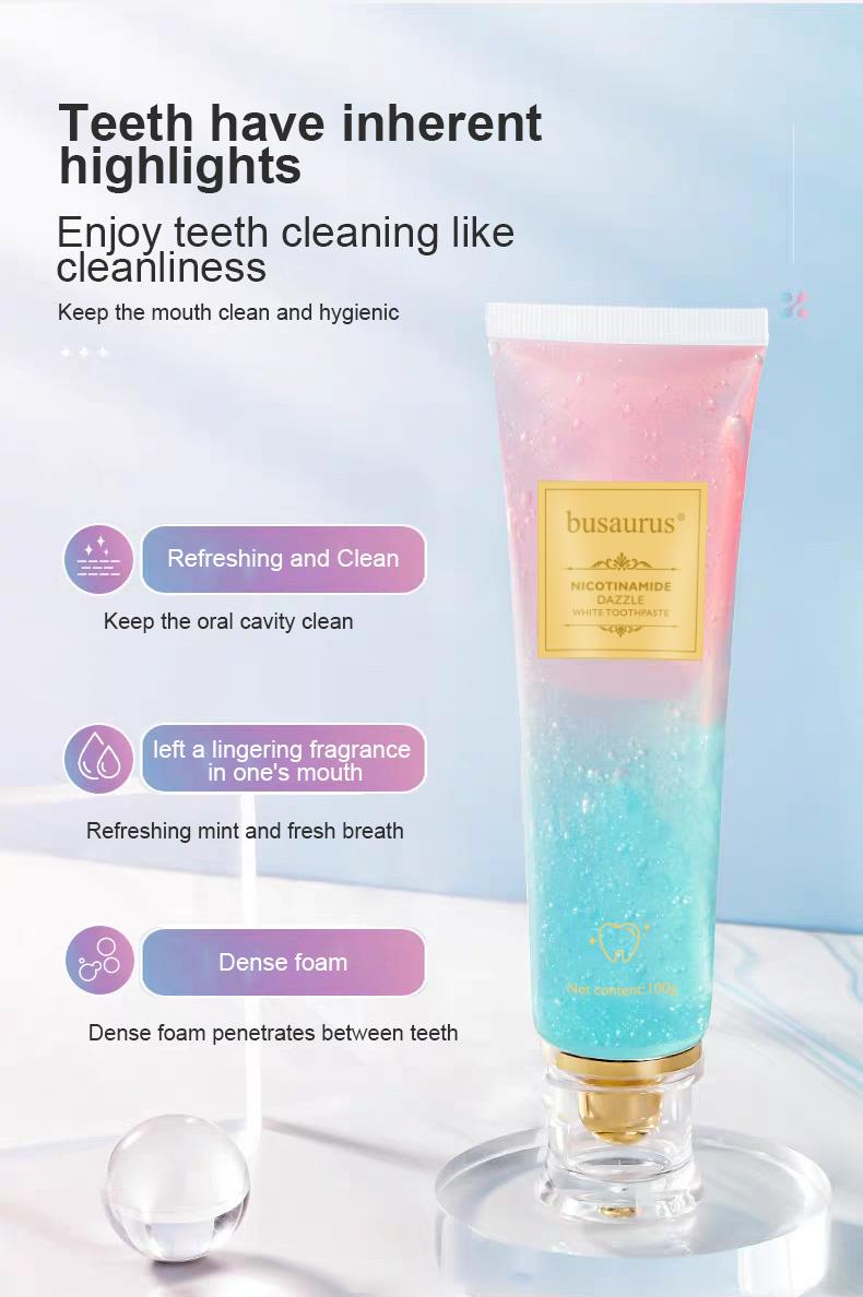【Triple Whitening】NiacinamideWhitening Toothpaste Mint Oral-max Remove ...