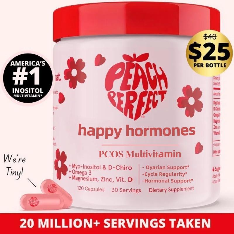 Peach Perfect Inositol Multivitamin - Peach Perfect Myo-Inositol ...