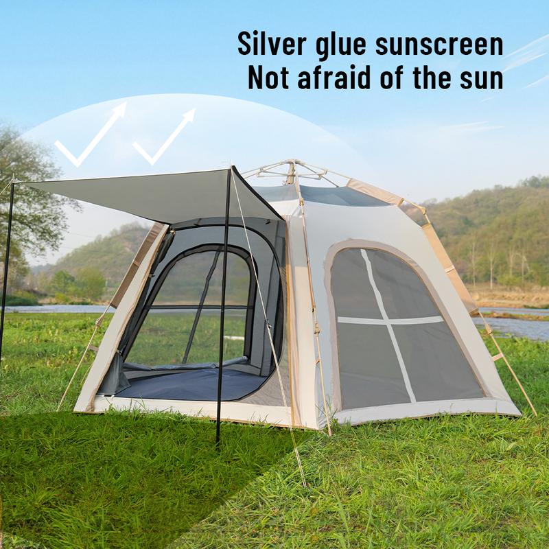 Hexagonal Tents for Camping ,Size is Optional. Windproof Folding ...