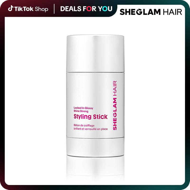 SHEGLAM HAIR Locked in Glossy Shine Strong Styling Stick-30g,Hair ...