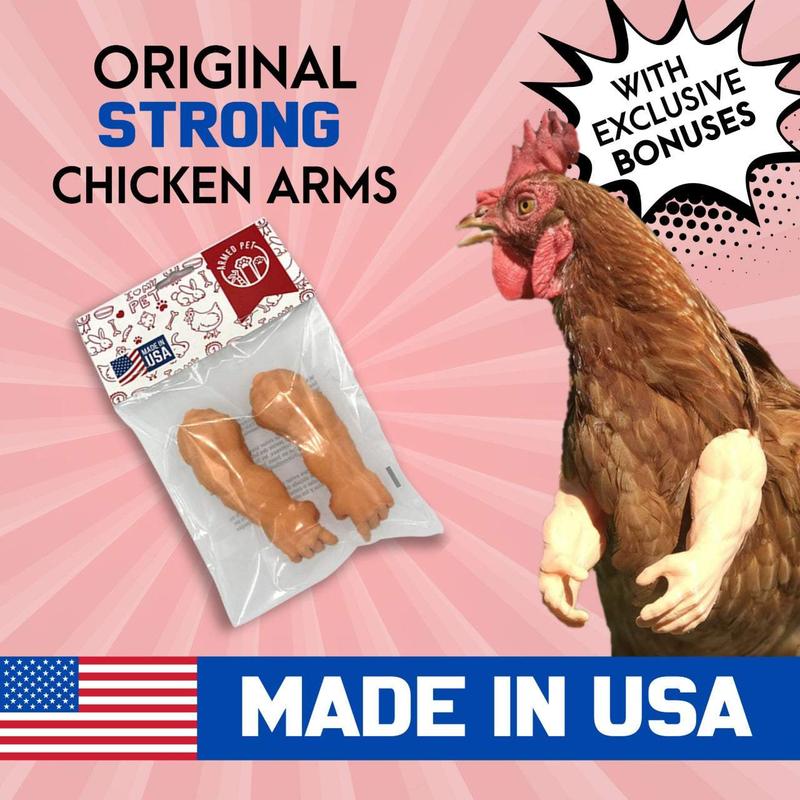 As Seen On FB Strong Chicken Arm Armed Chicken Meme Chicken Arm For ...