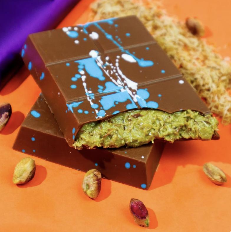 Crazy Choco Dubai Chocolate 150g - Rich, Smooth, Advertitive - TikTok Shop