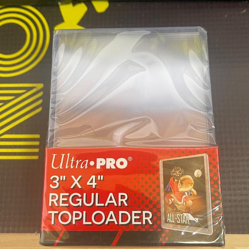 1 Pack of 3x4” Top Loaders! - TikTok Shop
