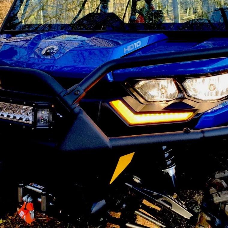 Can-Am Defender Turn Singal Kit Plug And Play Signature Ghost Lights 2020-2025 - TikTok Shop