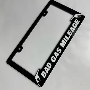 109684400 B Rear License Plate Frames for 2017-2023 Tesla Model 3 and ...