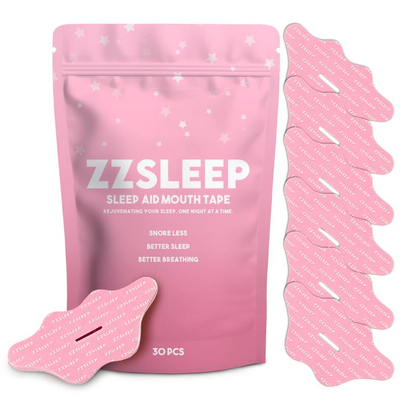 ZZSLEEP Beauty Mouth Tape - Pink Lip Tape for Nasal Breathing, - TikTok ...