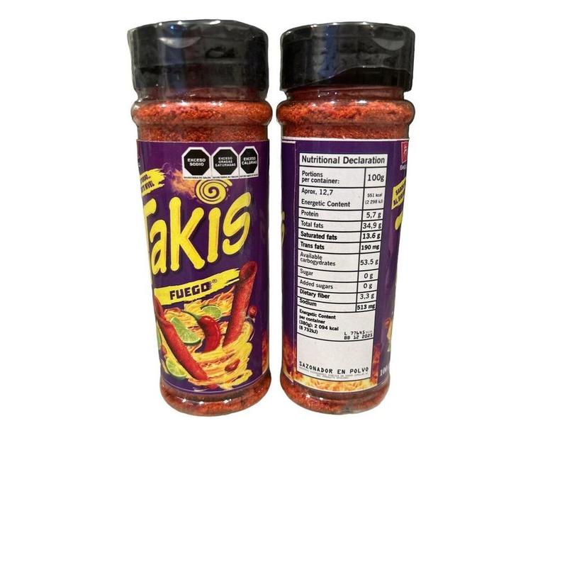 Takis Fuego Powder/Spice - TikTok Shop