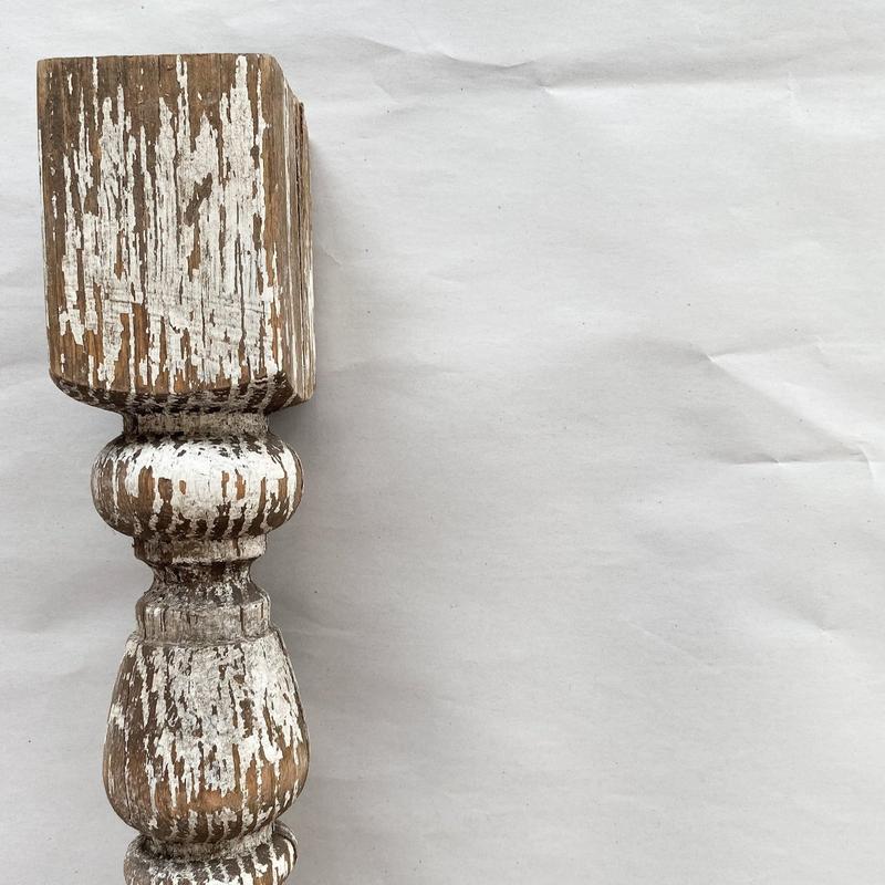 FOUND Distressed Table Leg - TikTok Shop