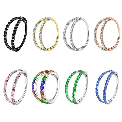 Selected Best Metal for Nose Rings TikTok Shop