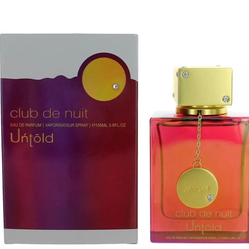 Armaf club de nuit UNTOLD 105ml/3.6oz Eau de Parfum Unisex Spray - TikTok Shop