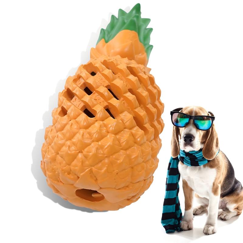 Petopia Pineapple Dog Chew Toys for Aggressive Chewers Tough Natural ...