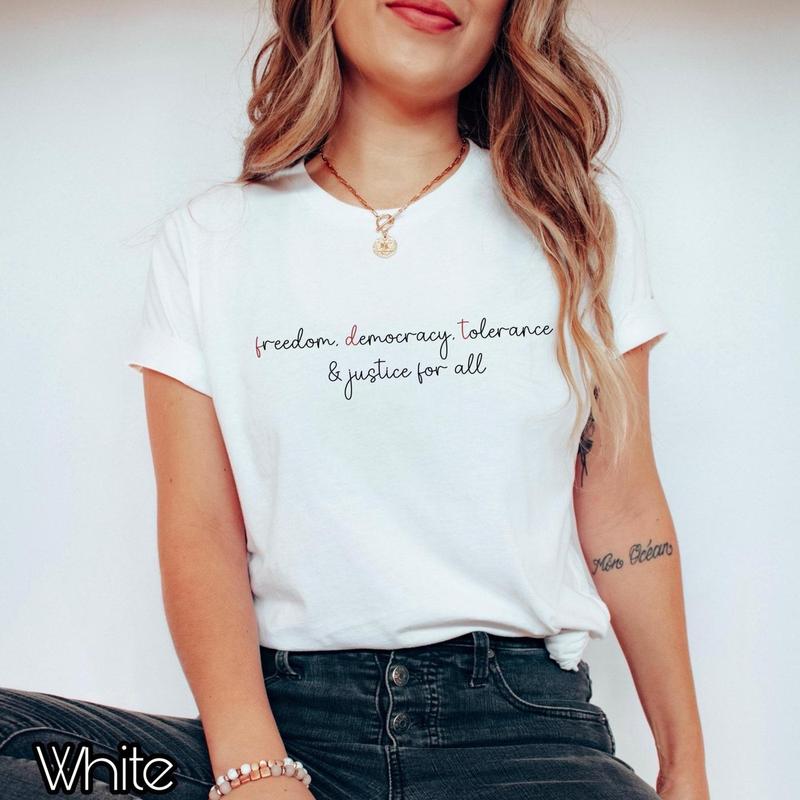 Subtle Anti Trummp shirt, FDT shirt anti-maga shirt, Liberal - TikTok Shop