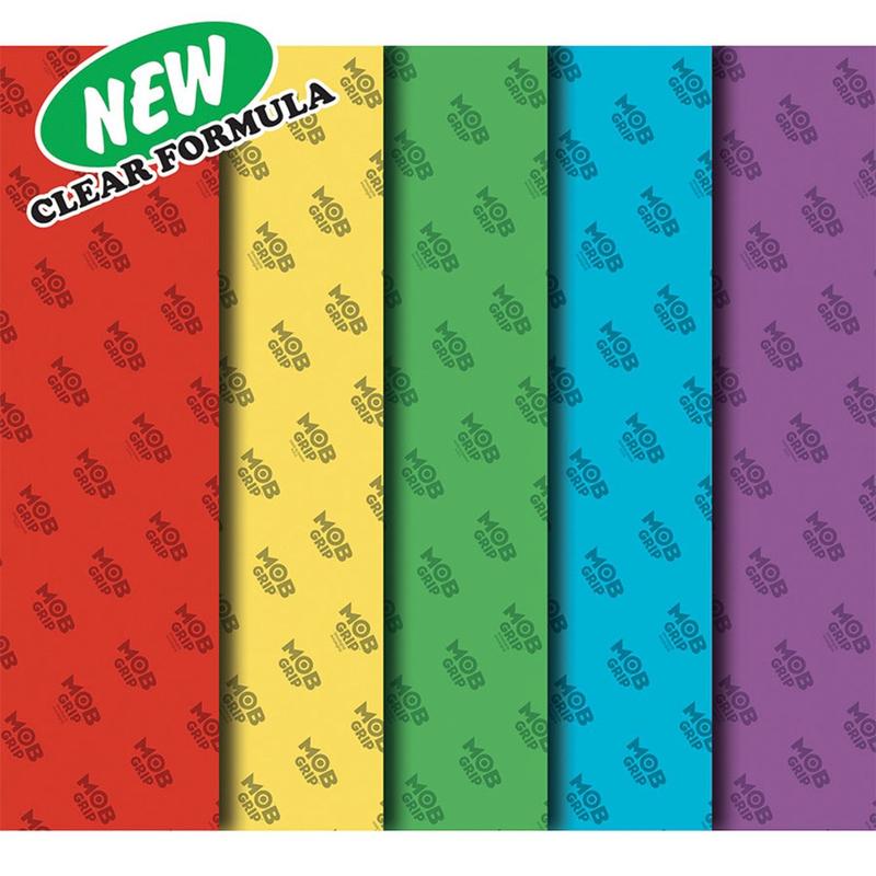 Mob Clear Colors Grip Sheet - 9" x 33" - TikTok Shop