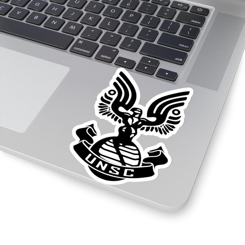 Halo UNSC Logo Kiss-Cut Stickers for Gamers, Video Game Fans - TikTok Shop
