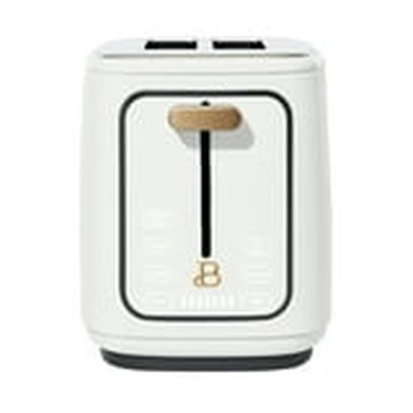 [DEAL] Beautiful 2 Slice Toaster with Touch-Activated Display, White ...